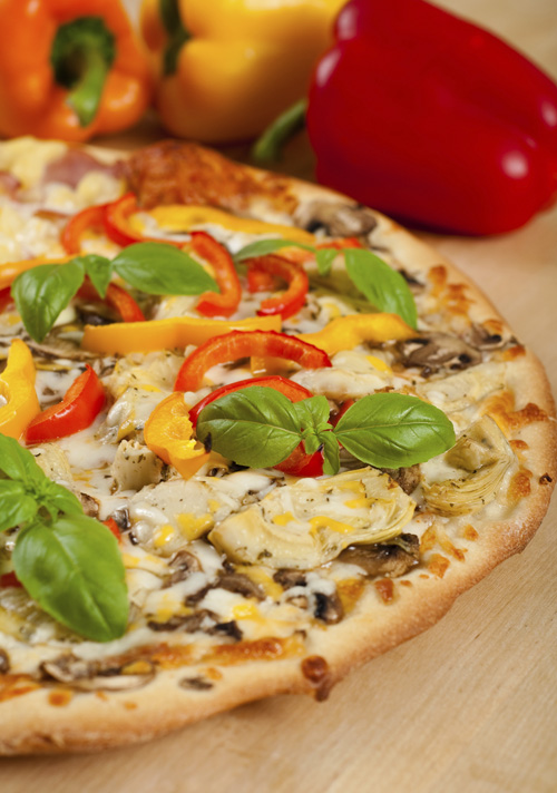 The Ultimate Veggie Pizza - Recipe