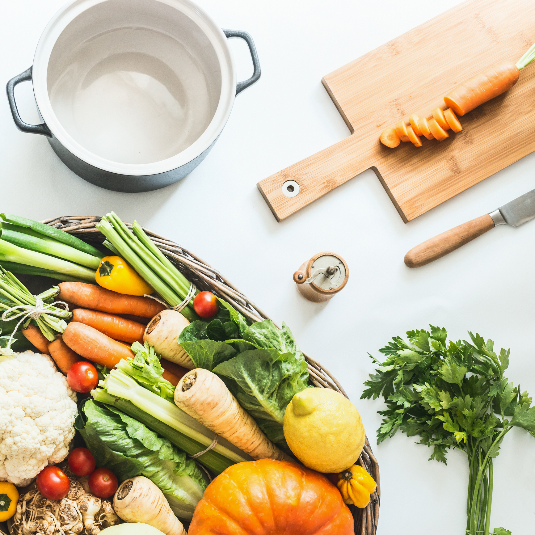 Your 101 Guide To Soups And Stews From A Registered Dietitian - Half ...