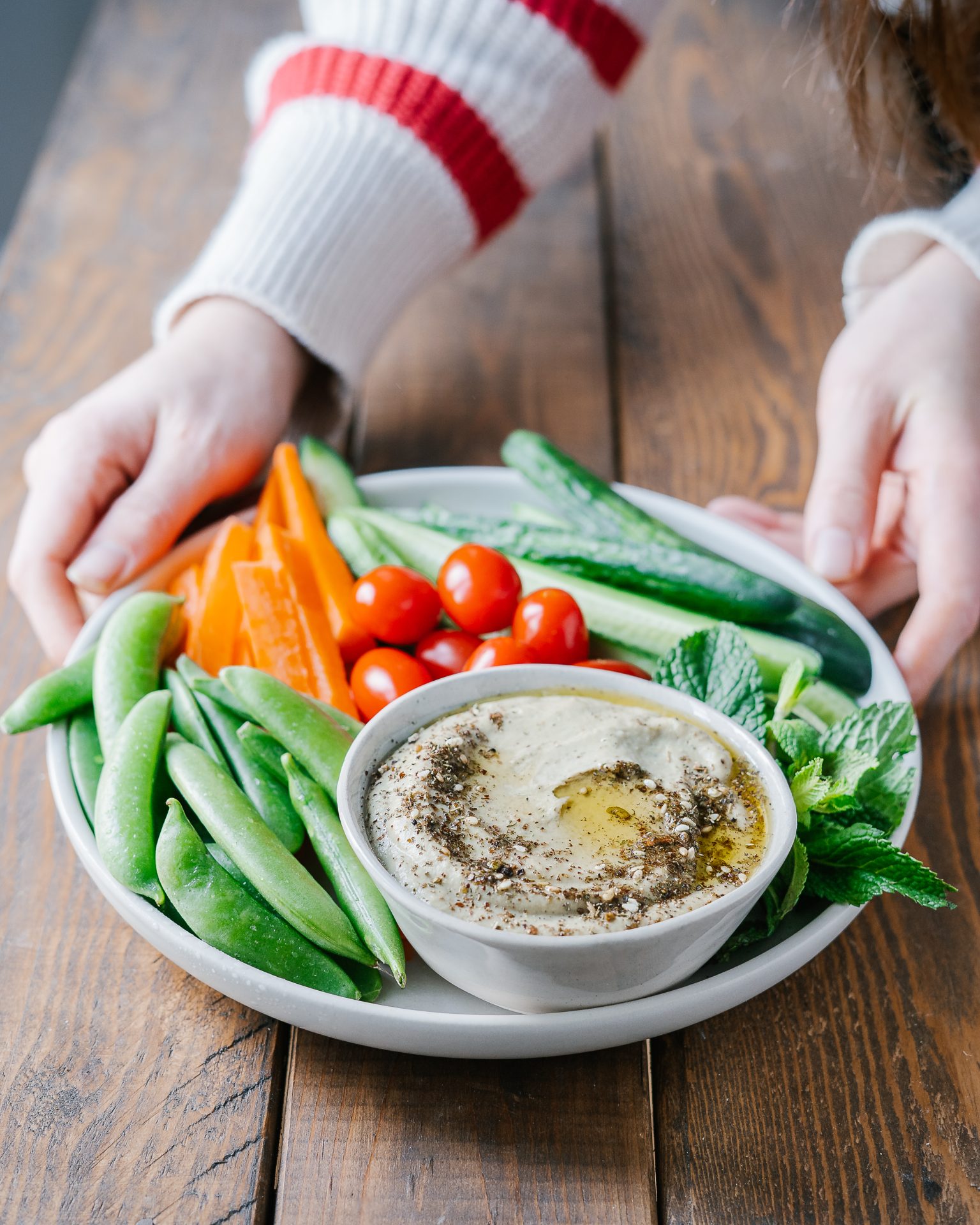 Baba Ghanoush Roasted Eggplant Dip Half Your Plate